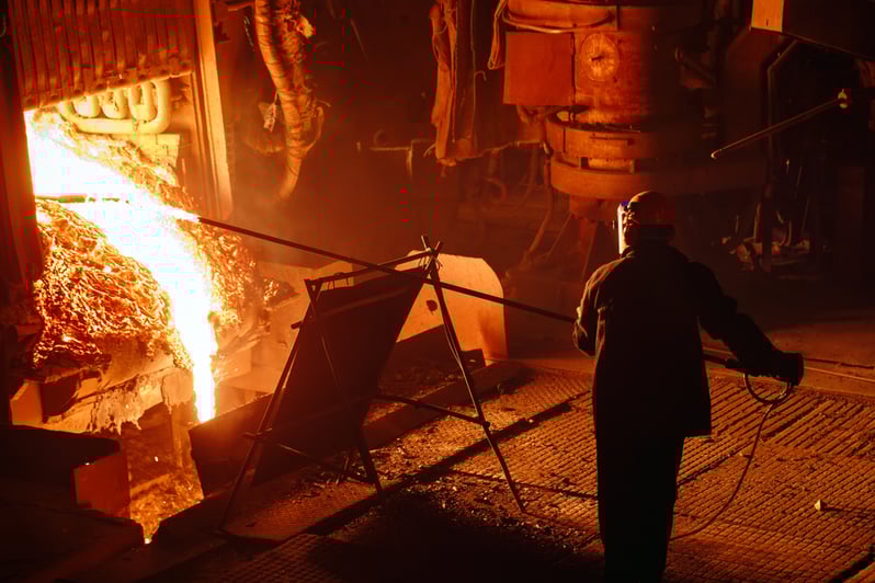 Application of Calorized Lance Pipe 3/4"x1.3m for Electric Arc Furnace